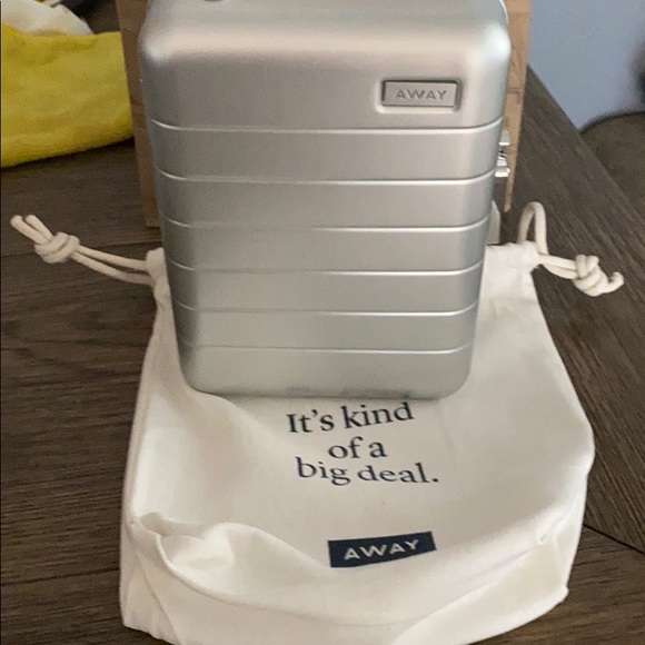 Away | Bags | Away Mini New In Box Aluminum Mini Suitcase | Poshmark